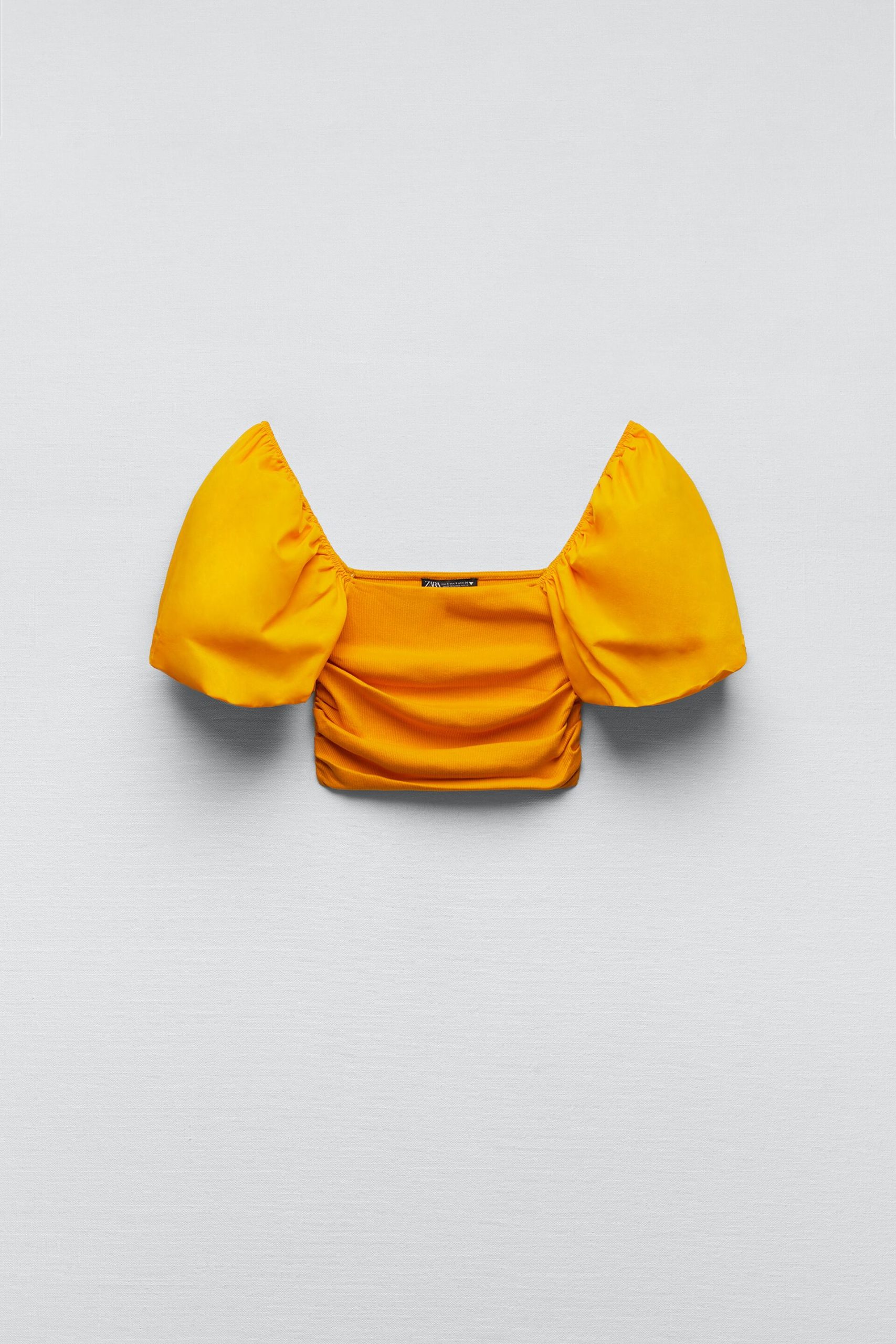 ZARA COMBINATION TOP – Pistachio