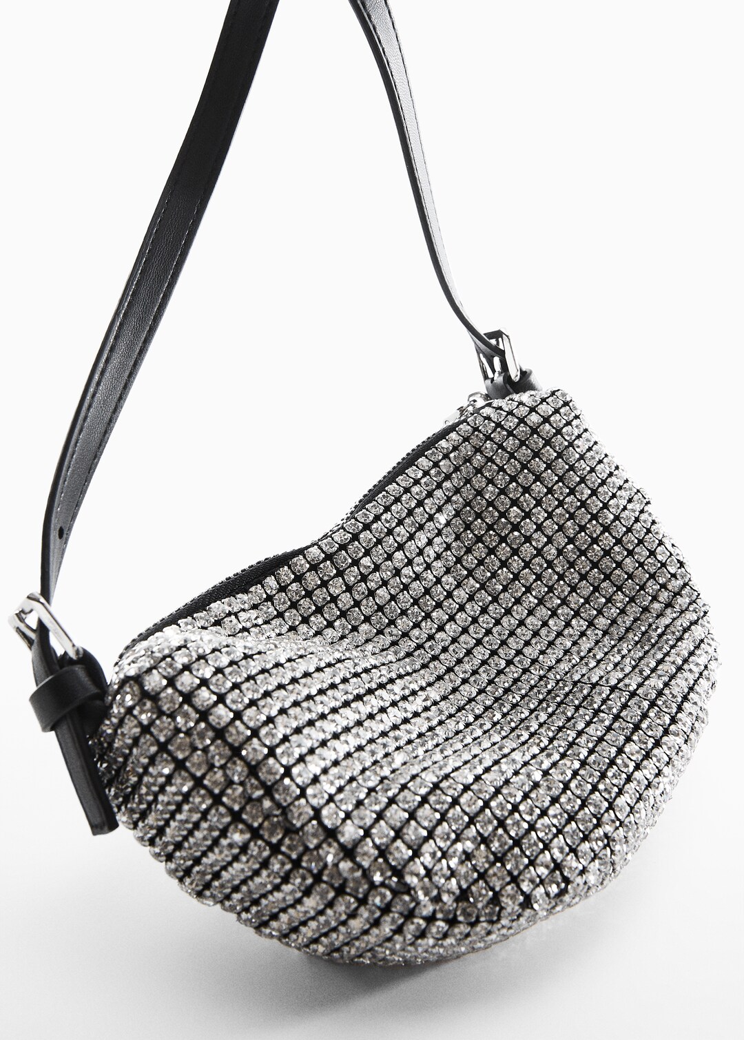 Mango Crystal shoulder bag – Pistachio